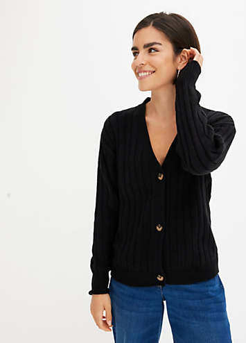 bonprix Cropped Cardigan | Kaleidoscope