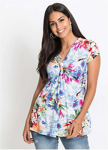 bonprix Knotted Summer Top | Kaleidoscope