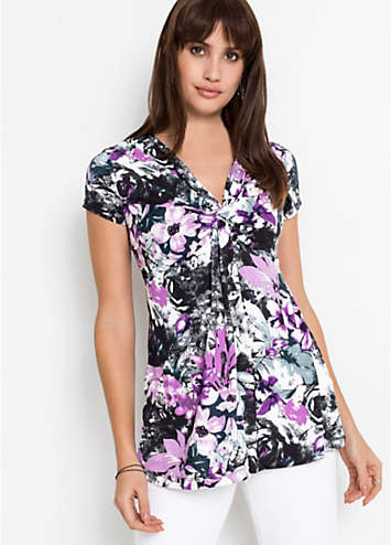 bonprix Knotted Summer Top | Kaleidoscope
