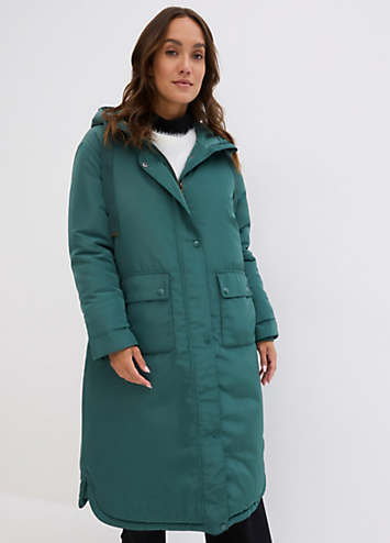 bonprix Padded A-Line Coat | Kaleidoscope