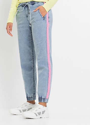 bonprix Piped Jeans | Kaleidoscope