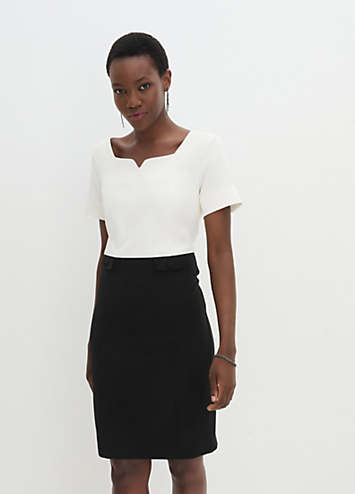 bonprix Smart Shift Dress | Kaleidoscope