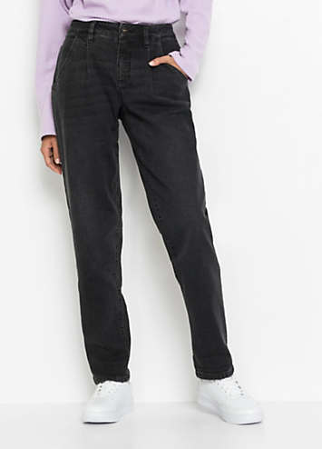 bonprix bonprix Barrel Leg Jeans | Kaleidoscope