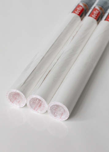 d-c-fix Pack of 3 Sticky Back Plastic Matt White Self Adhesive Vinyl ...