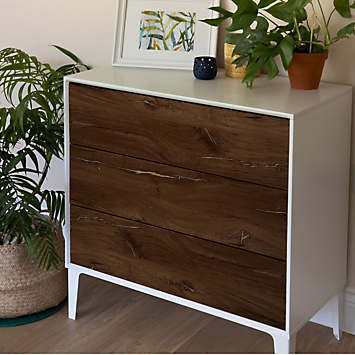 dc fix Sticky Back Plastic Flagstaff Oak Vinyl Wrap Film for Doors ...