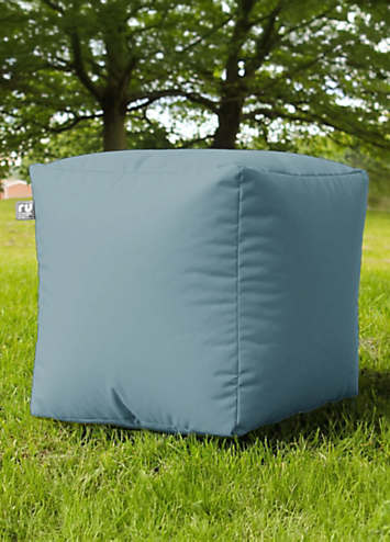 rucomfy Cube Indoor/Outdoor Beanbag | Kaleidoscope