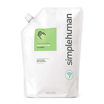 simplehuman 1L Liquid Hand Soap Refill Pouch | Kaleidoscope