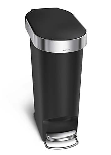 simplehuman 40L Single Compartment Slim Bin | Kaleidoscope