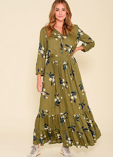 Brakeburn Primrose Maxi Dress | Kaleidoscope