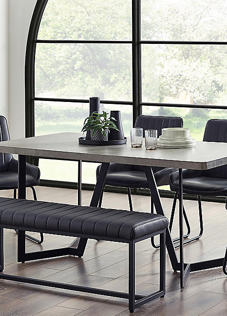 Julian bowen dining table and chairs store