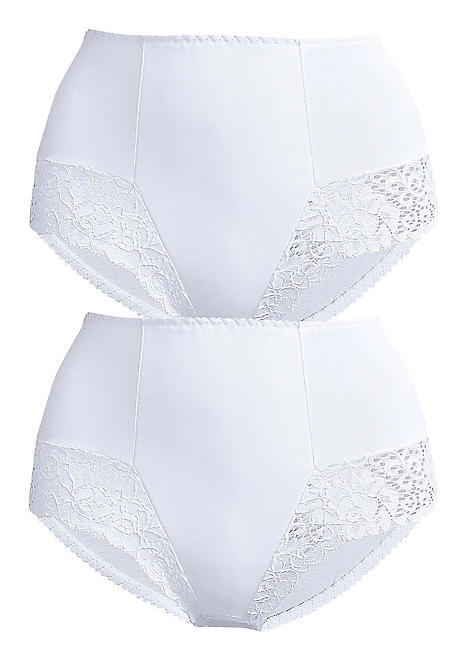 Pack of 2 Control Briefs by Creation L | Kaleidoscope