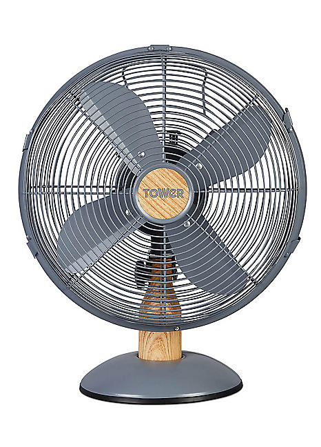 Stainless steel desk fan store