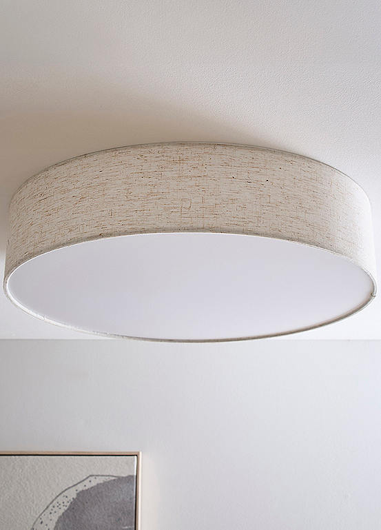 2 Flush Ceiling Pendant with a Diffuser | Kaleidoscope