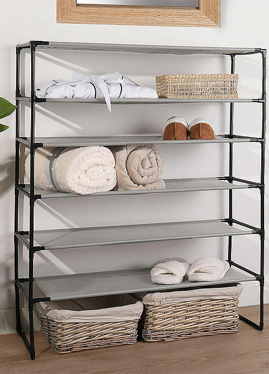 6 Tier Storage Rack | Kaleidoscope