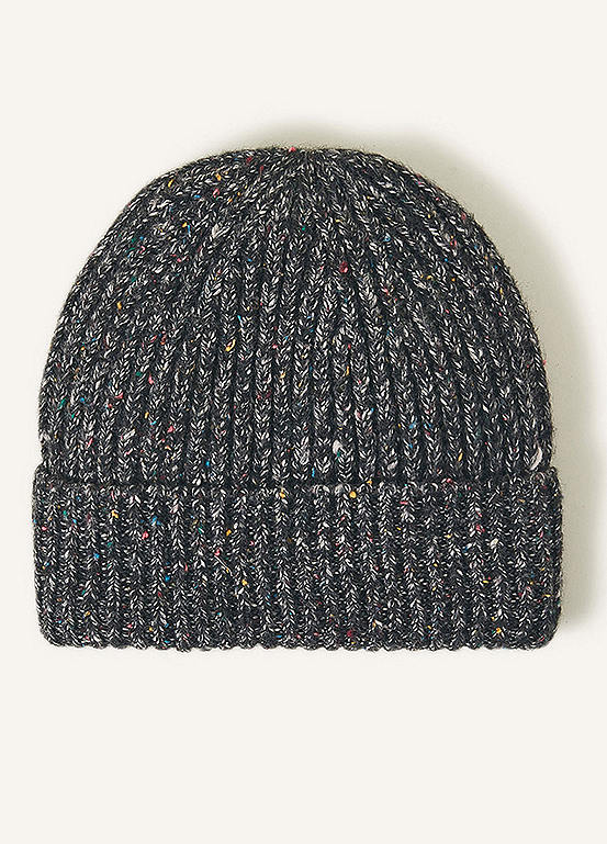 Accessorize Chunky Neppy Beanie | Kaleidoscope