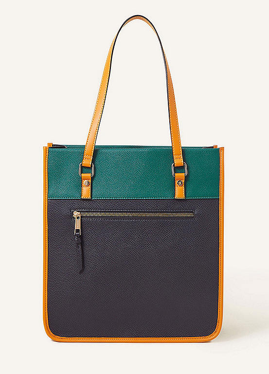Accessorize Colour Block Shoulder Bag | Kaleidoscope