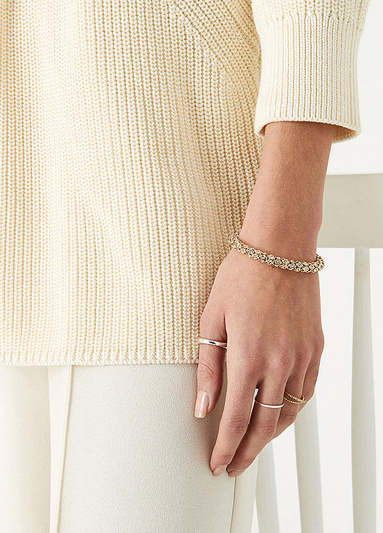 Accessorize Crystal Cuff Bracelet | Kaleidoscope