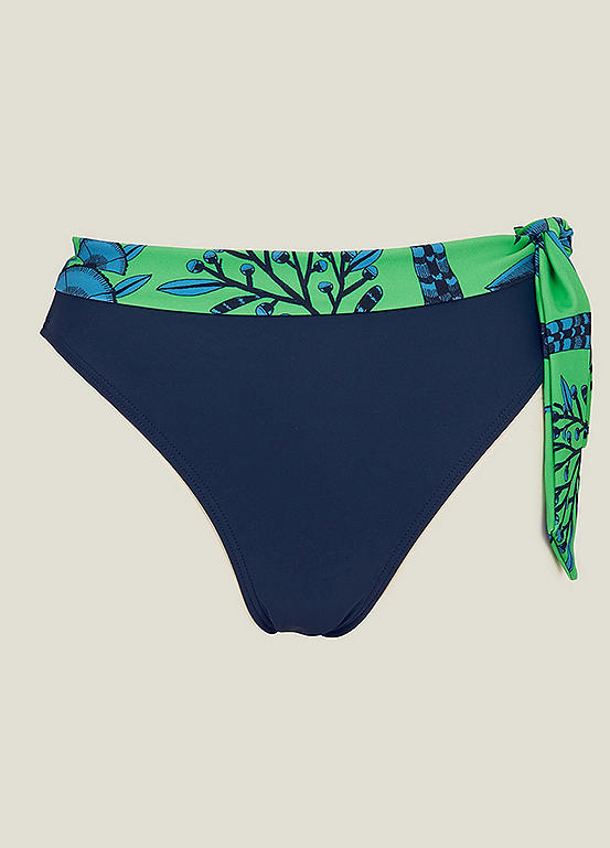 Accessorize Fan Band Bikini Briefs | Kaleidoscope