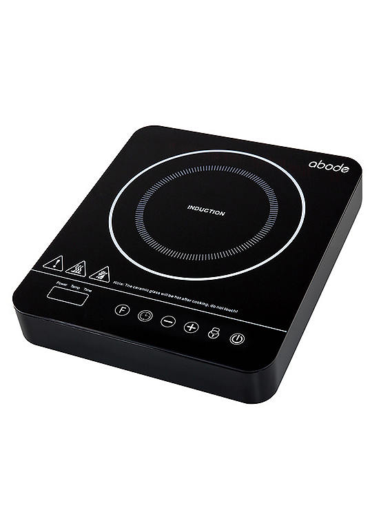 AINDH1001 Portable Single Induction Hob, Digital Touch Control 2kW ...