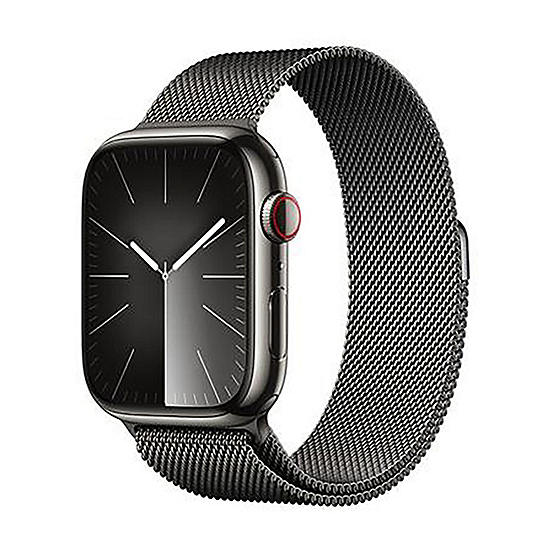 Apple Watch Series 9 GPS + Cellular 45mm Graphite Stainless Steel Case ...
