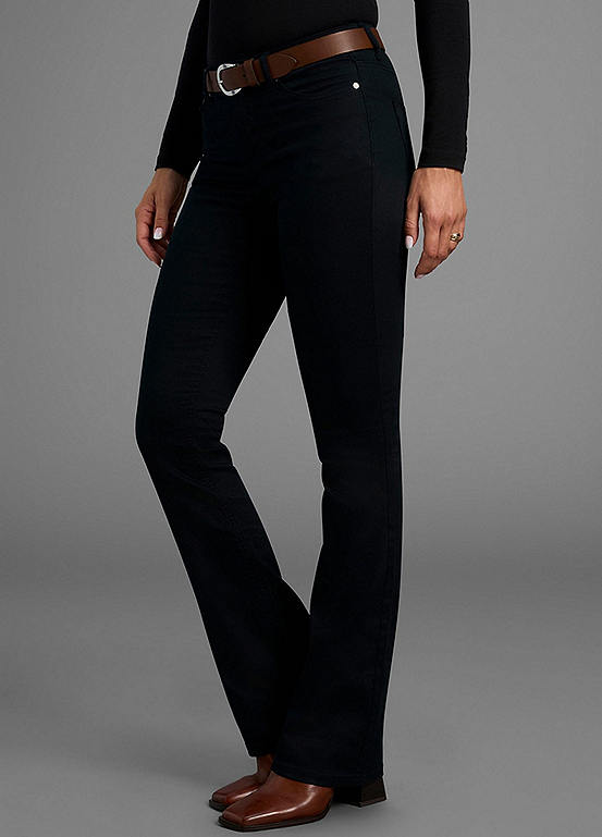 Arizona High Waist Bootcut Jeans | Kaleidoscope