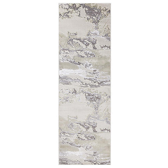 Asiatic Aurora ’Cloud’ Rug | Kaleidoscope