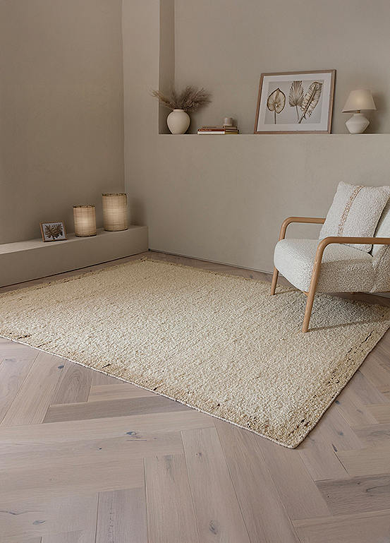 Asiatic Napa Border Rug | Kaleidoscope