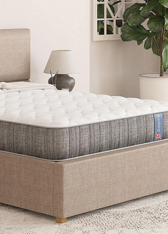 Aspire British Made Long Life Rolled Pocket Mattress | Kaleidoscope