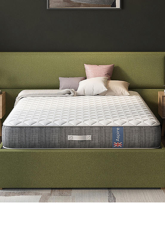 Aspire British Made Natural Pocket Mattress | Kaleidoscope