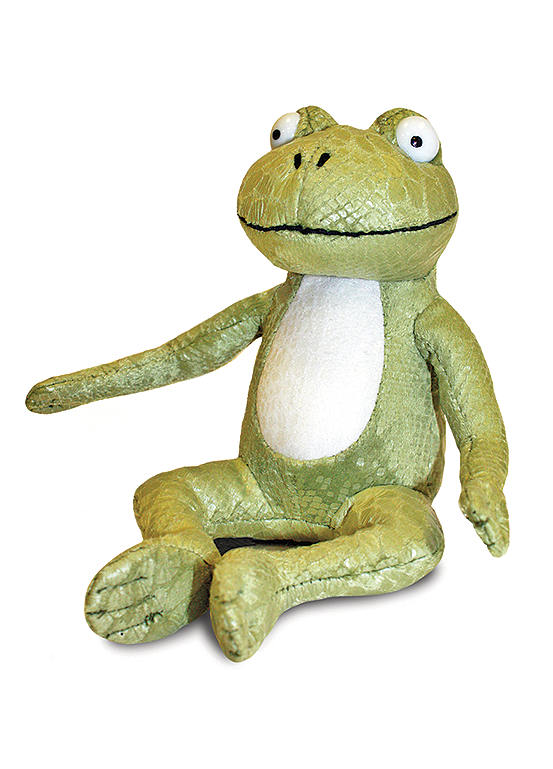 Aurora Plush Room On The Broom Frog 7 Inch | Kaleidoscope