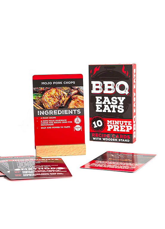 BBQ Easy Eats Recipe Cards | Kaleidoscope