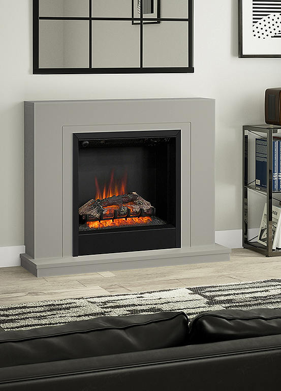 Be Modern Colby Electric Fire Suite | Kaleidoscope