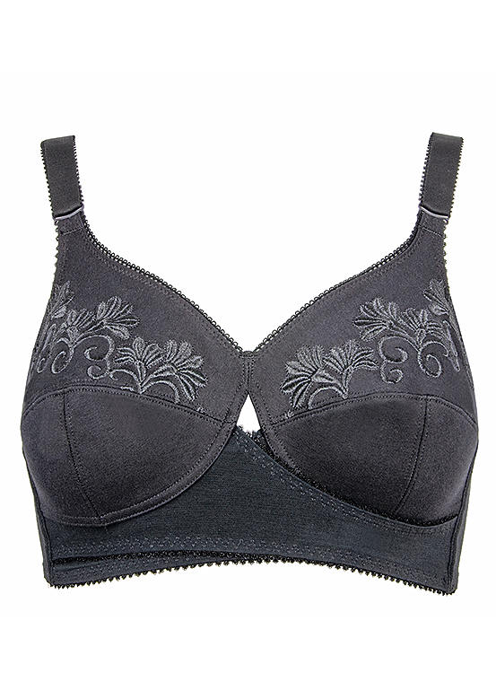 Berlei Cotton Total Support Non Wired Bra | Kaleidoscope