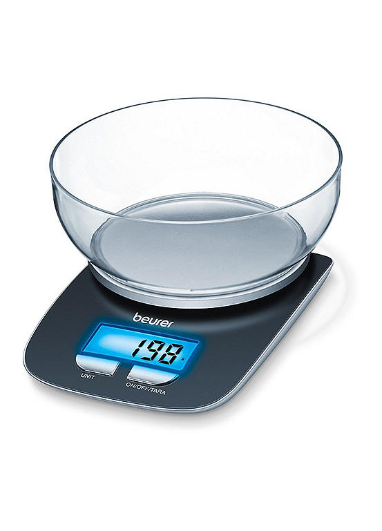Beurer Digital KS25 Kitchen Scale - 3kg Capacity | Kaleidoscope
