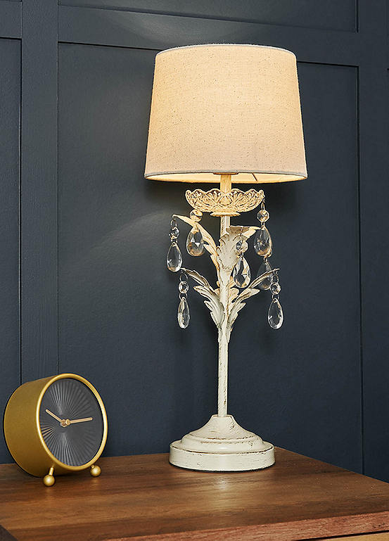 BHS Paisley Table Lamp | Kaleidoscope