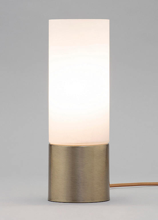 BHS Tilly Cylinder Touch Lamp | Kaleidoscope
