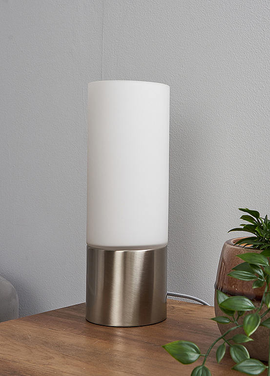 BHS Tilly Cylinder Touch Lamp | Kaleidoscope