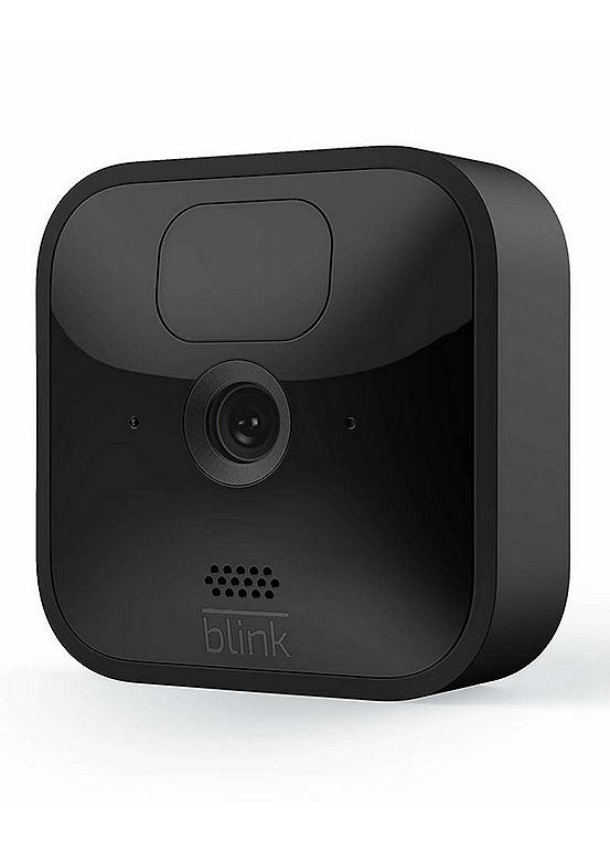 Blink Outdoor Wireless Add-On Security Camera - Black | Kaleidoscope