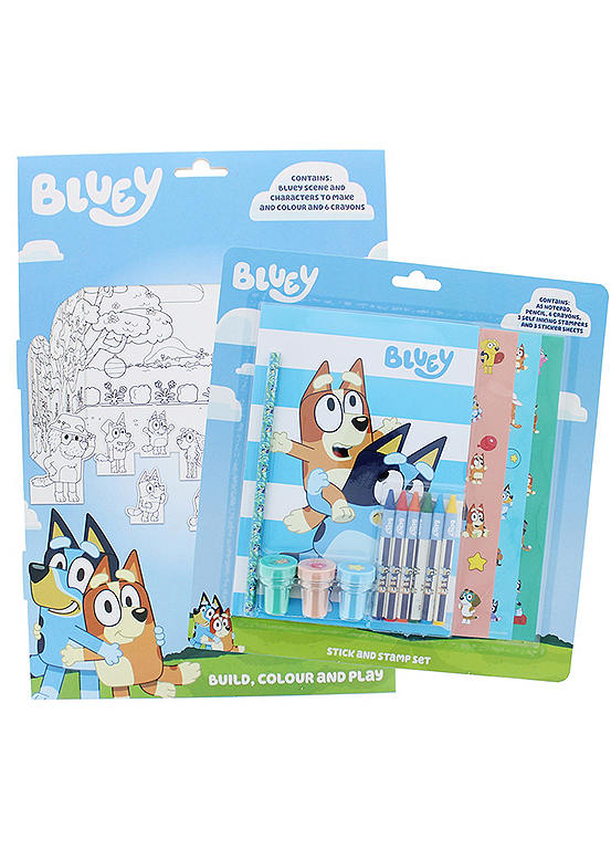 Bluey Creative Play Set | Kaleidoscope