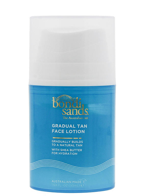 Bondi Sands Gradual Tan Face Lotion 50ml | Kaleidoscope