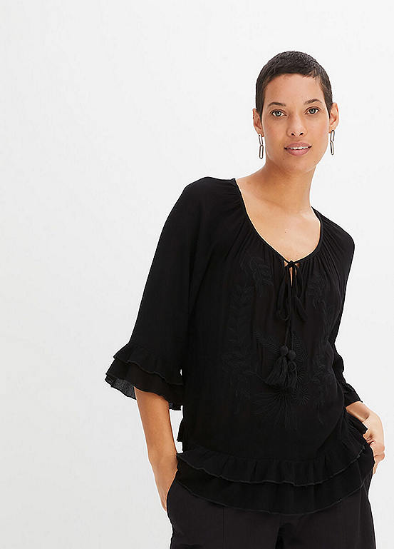 bonprix bonprix Embroidered Tunic | Kaleidoscope
