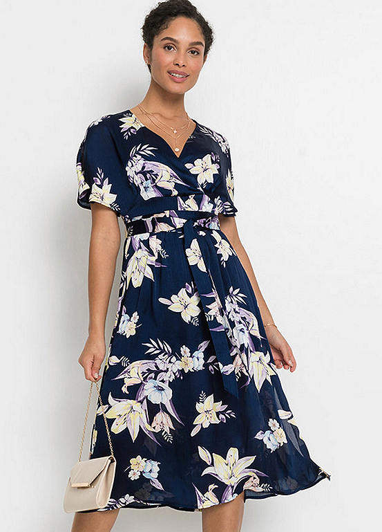 bonprix Floral Midi Dress | Kaleidoscope