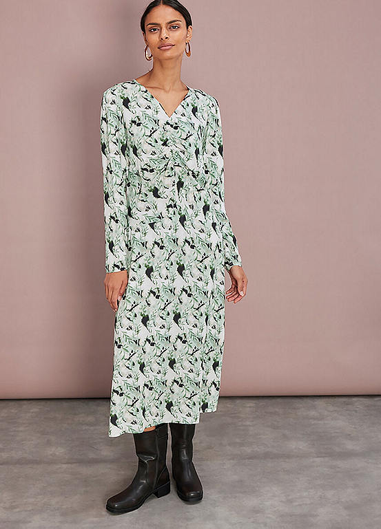 bonprix Floral Midi Dress | Kaleidoscope