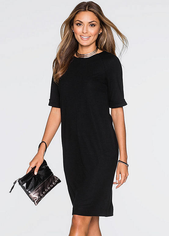 bonprix Jersey Tunic Dress | Kaleidoscope
