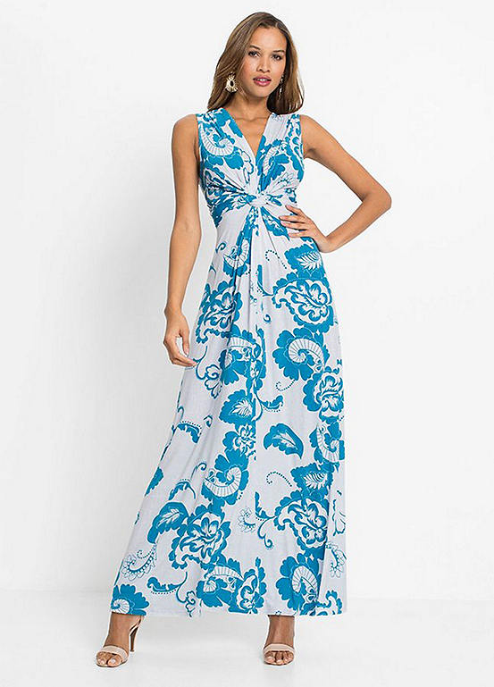 bonprix Knotted Maxi Dress | Kaleidoscope