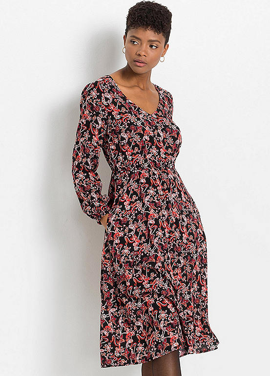 bonprix Paisley Midi Dress | Kaleidoscope