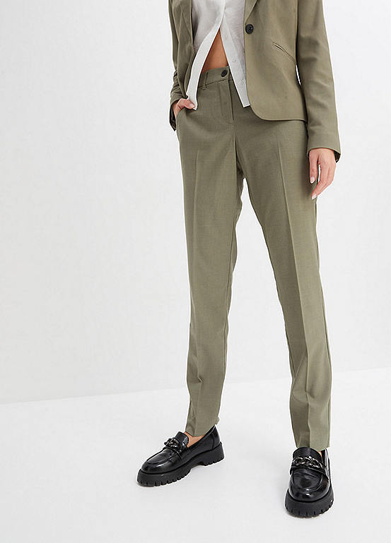 bonprix Smart Work Trousers | Kaleidoscope