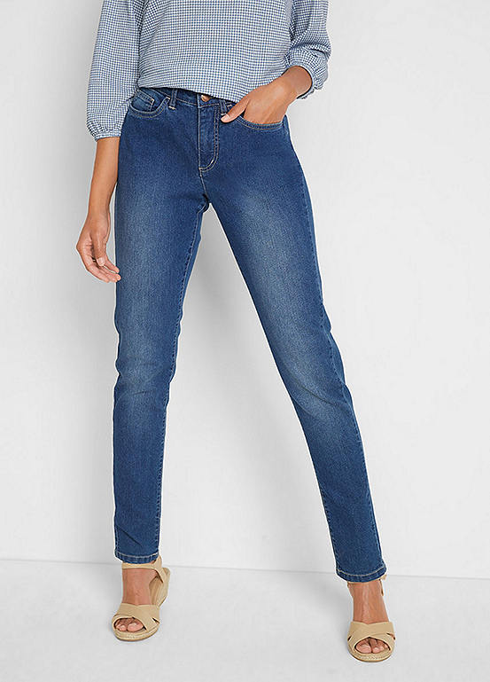 bonprix Straight Cut Jeans | Kaleidoscope