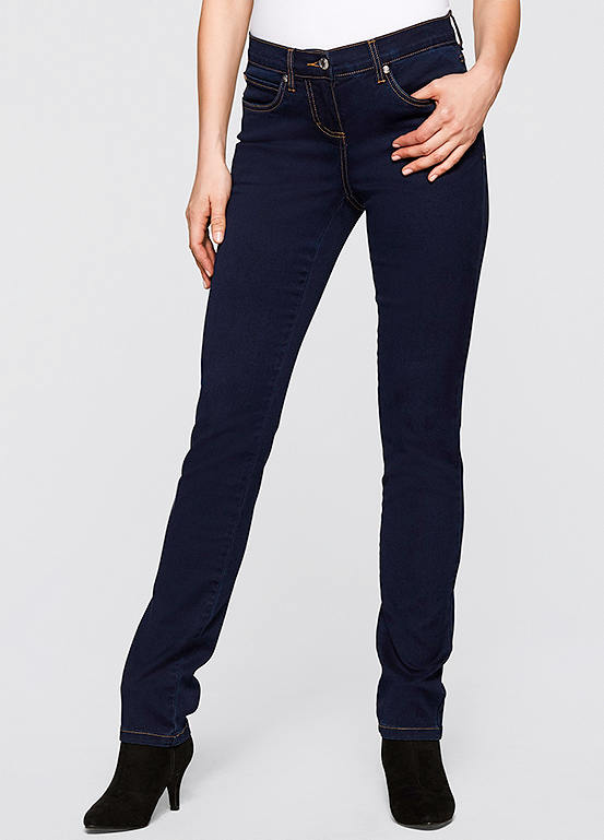 bonprix Super Stretchy Slim Leg Jeans | Kaleidoscope