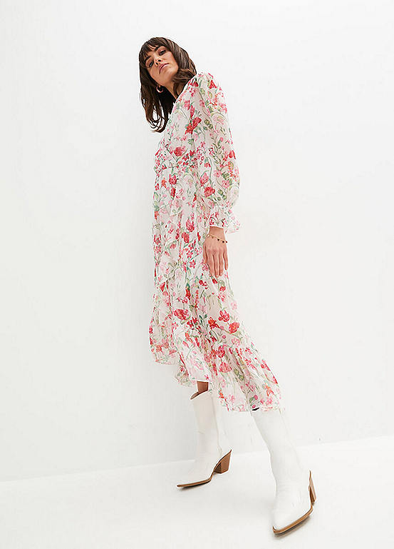 bonprix Wildflower Maxi Dress | Kaleidoscope